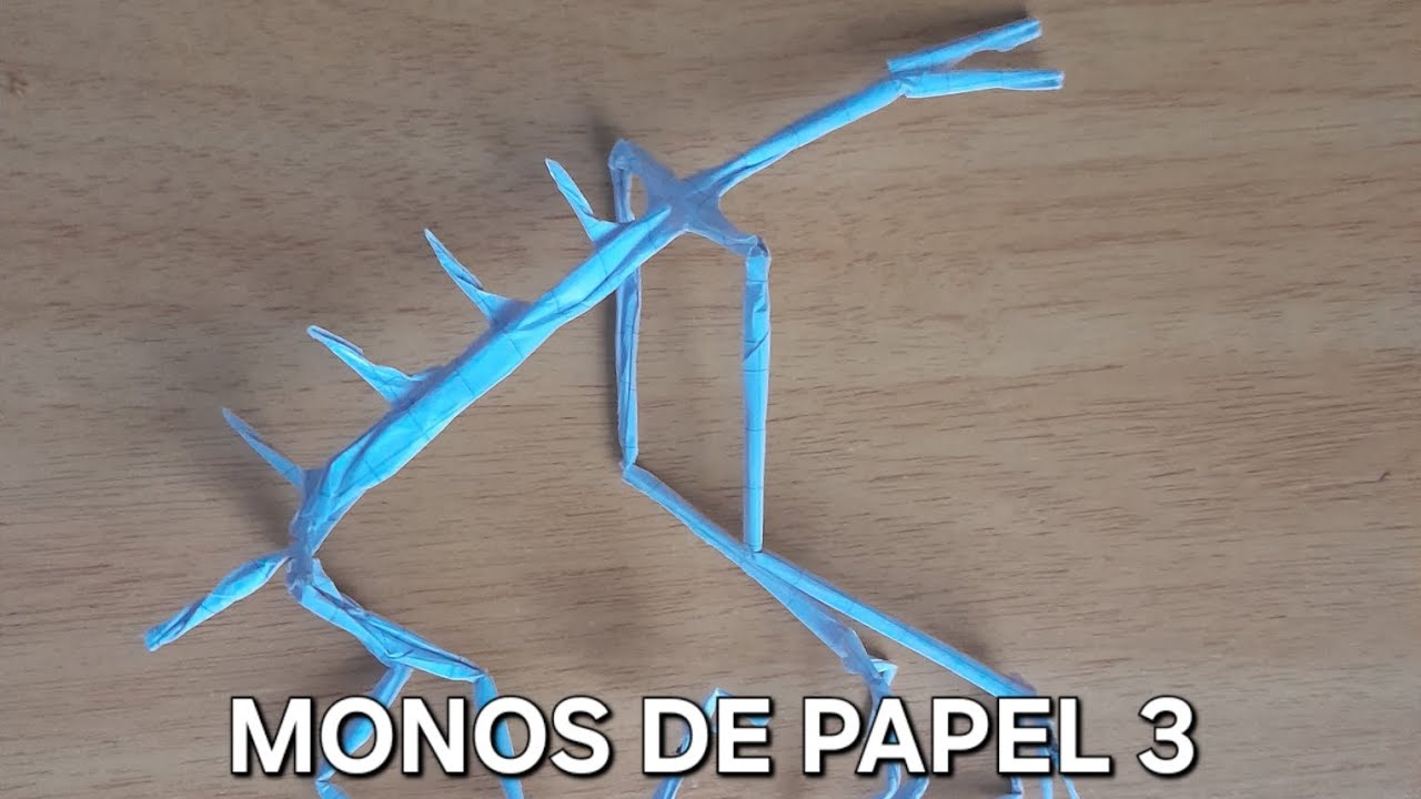 Monos de Papel G-27 (ORIGINAL) 3 - YouTube