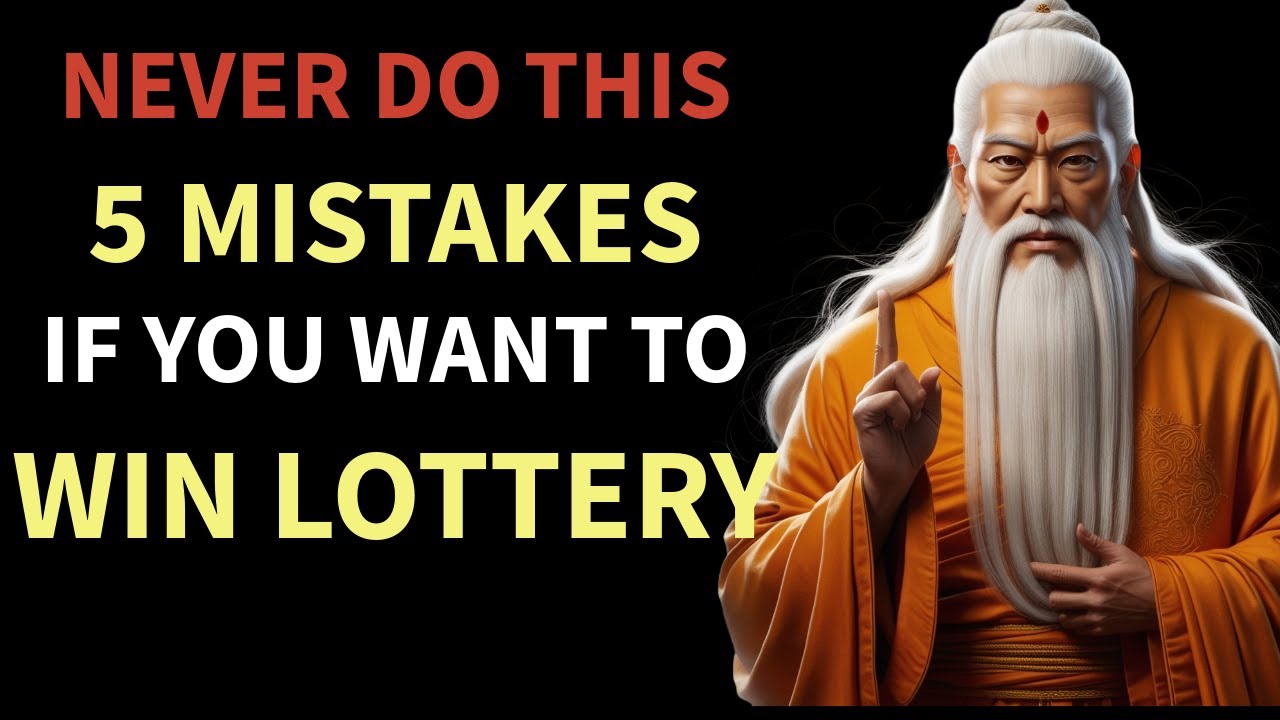 5 Deadly Mistakes to Avoid If You Want to Win the Lottery | Must-Watch ...