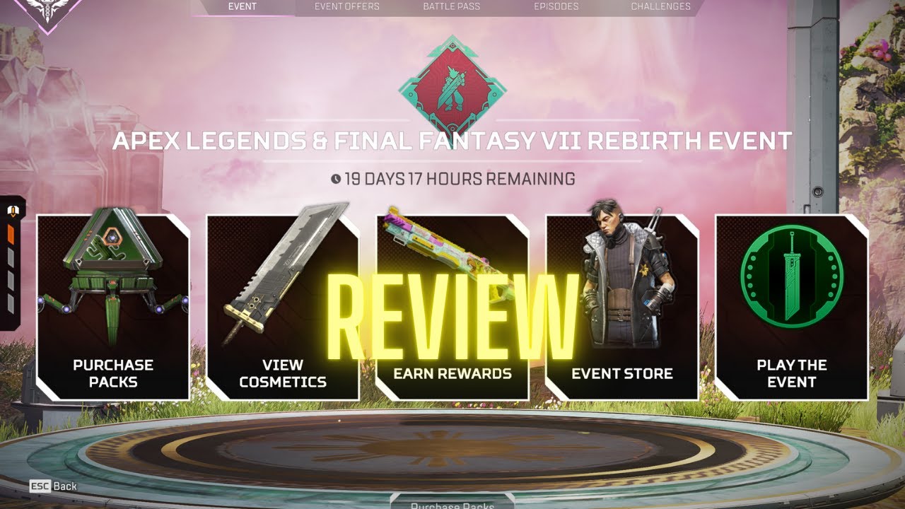 Apex Legends final fantasy (REVIEW) - YouTube