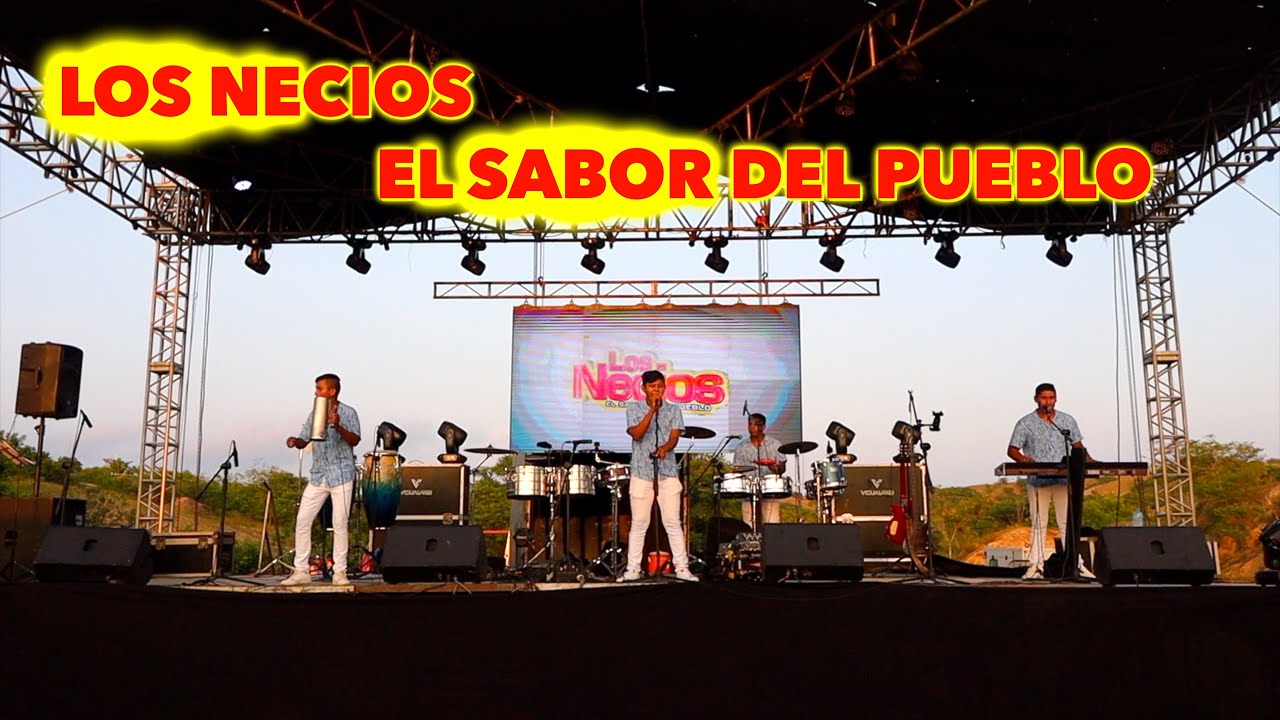 LOS NECIOS EL SABOR DEL PUEBLO- EL RUMBERO- EL CURRUPA- DE MI BARRIO ...