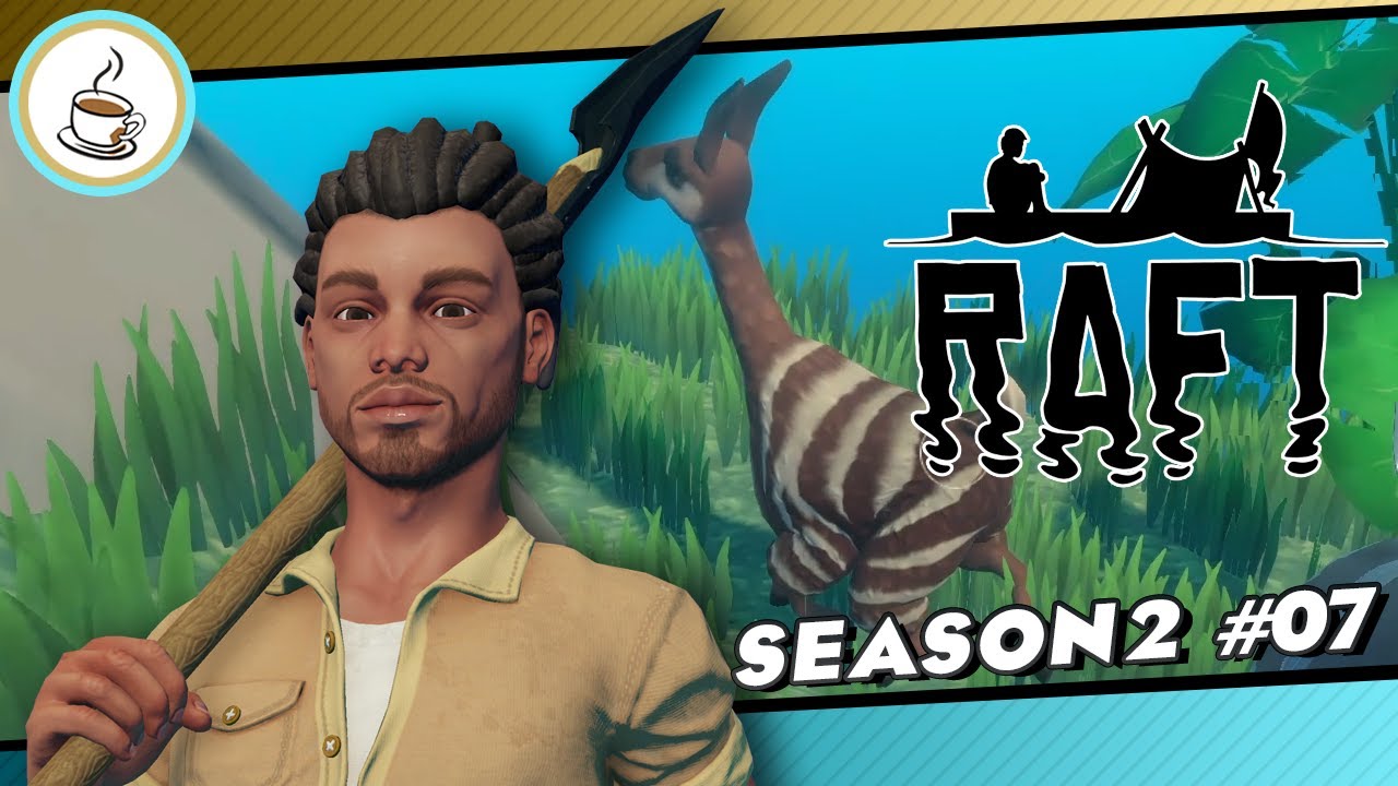 Das Lama - Season 2 #07 «» RAFT Multiplayer 🦈 | Deutsch German - YouTube