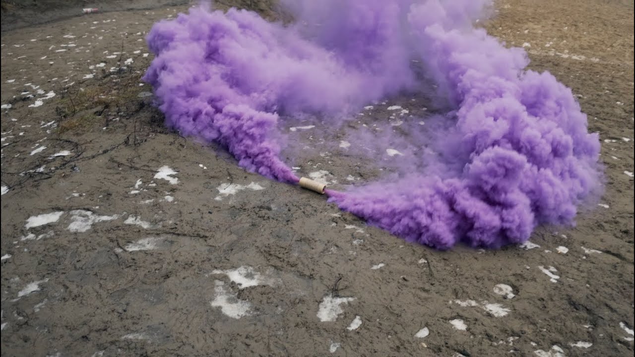 ARK-O RDG - 2 Purple Smoke Bomb - YouTube