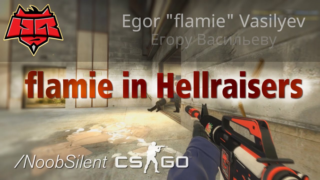 CS:GO - Flamie in HellRaisers - YouTube