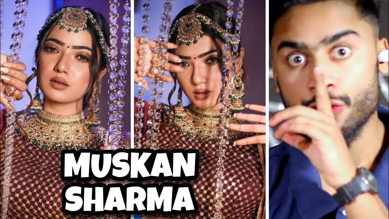 Muskan Sharma New Reels _ Reaction | Muskan Sharma Instagram Viral ...