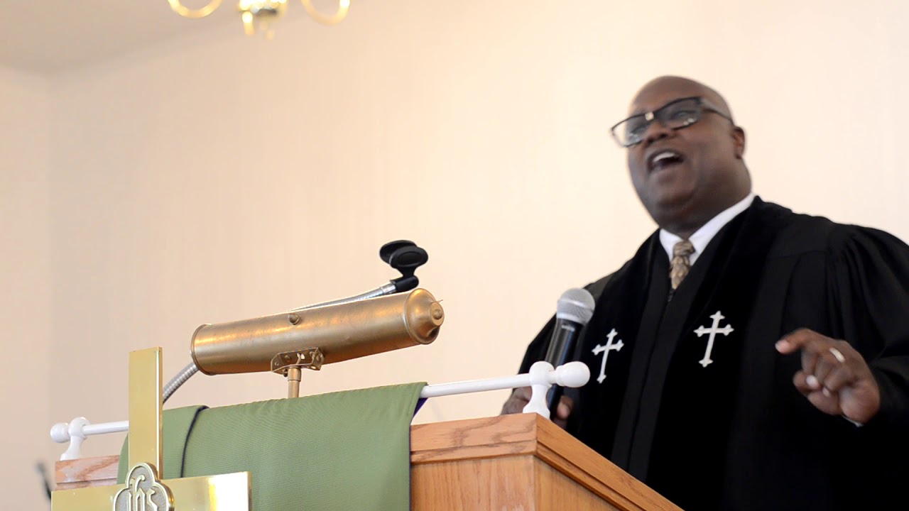 Pastor Raymond Cook Jr. - "Can You Throw A Rock" (Grace) - YouTube