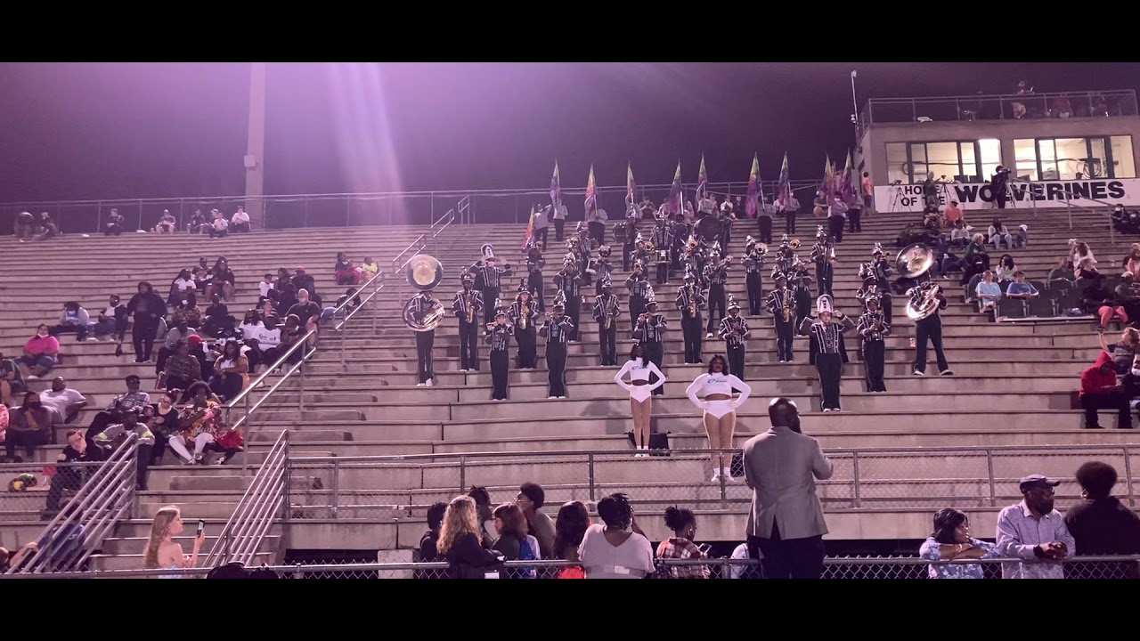 Woodland High School Marching Wolverines Homecoming 2021 “Hot” 🔥🔥🔥 ...