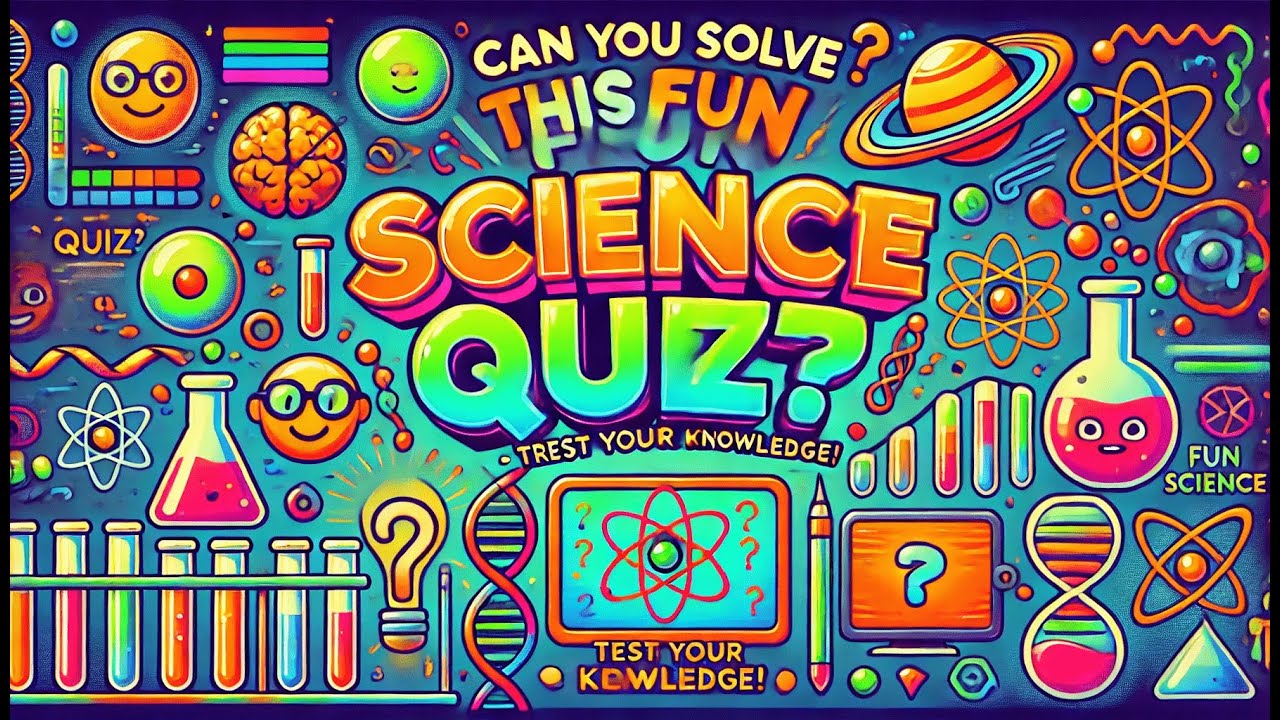 Can You Solve This Fun Science Quiz? | Test Your Knowledge! - YouTube