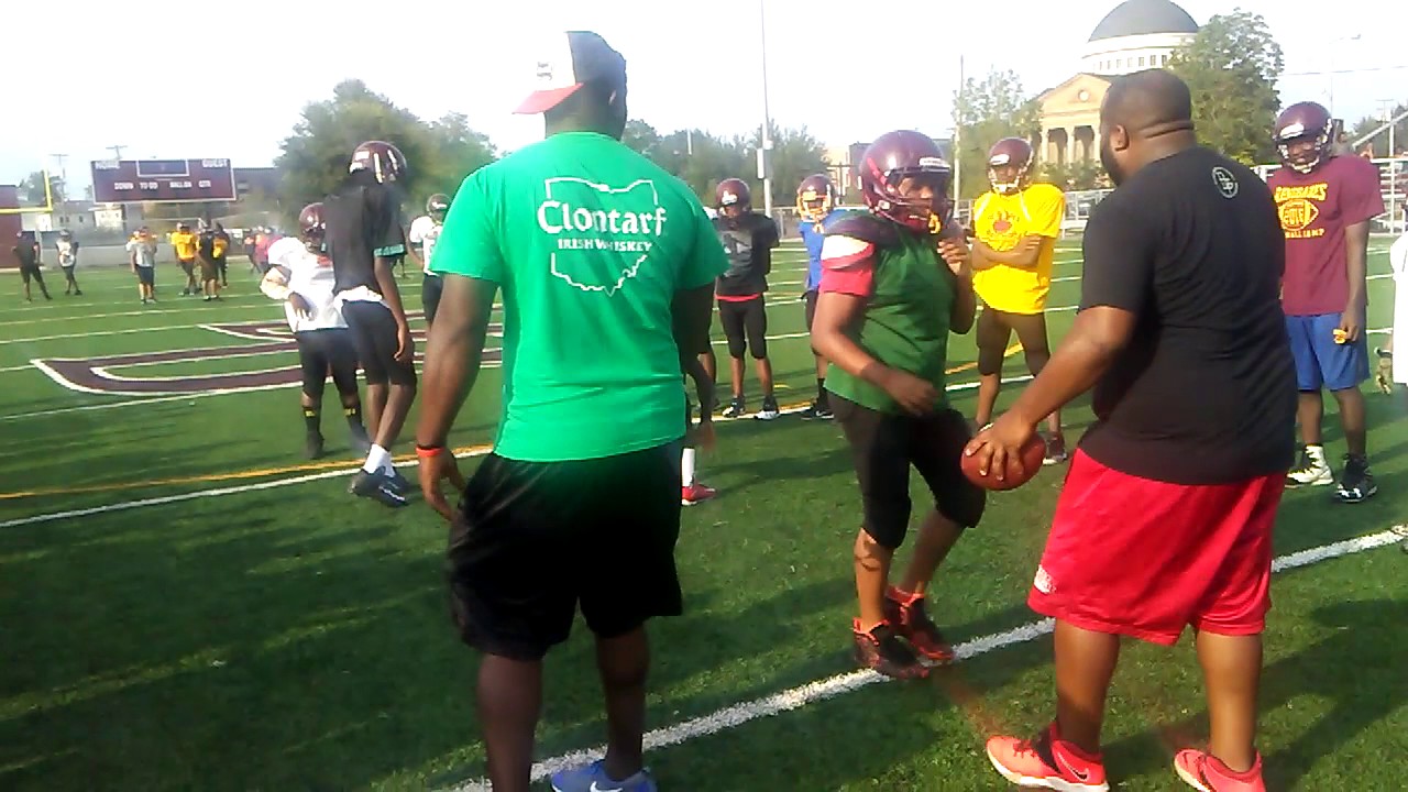 CMHA Renegades- 2017 Oklahoma Drill - YouTube