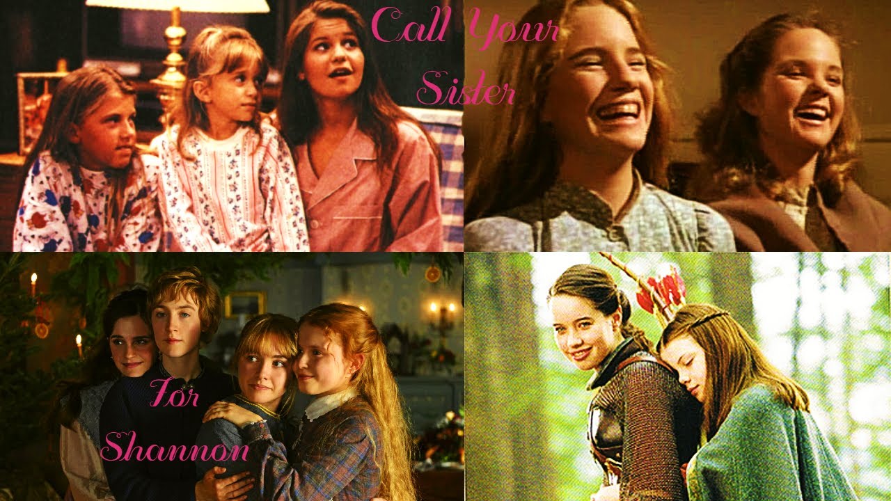 Multifandom Sisters || Call Your Sister (HBD Shannon!) - YouTube