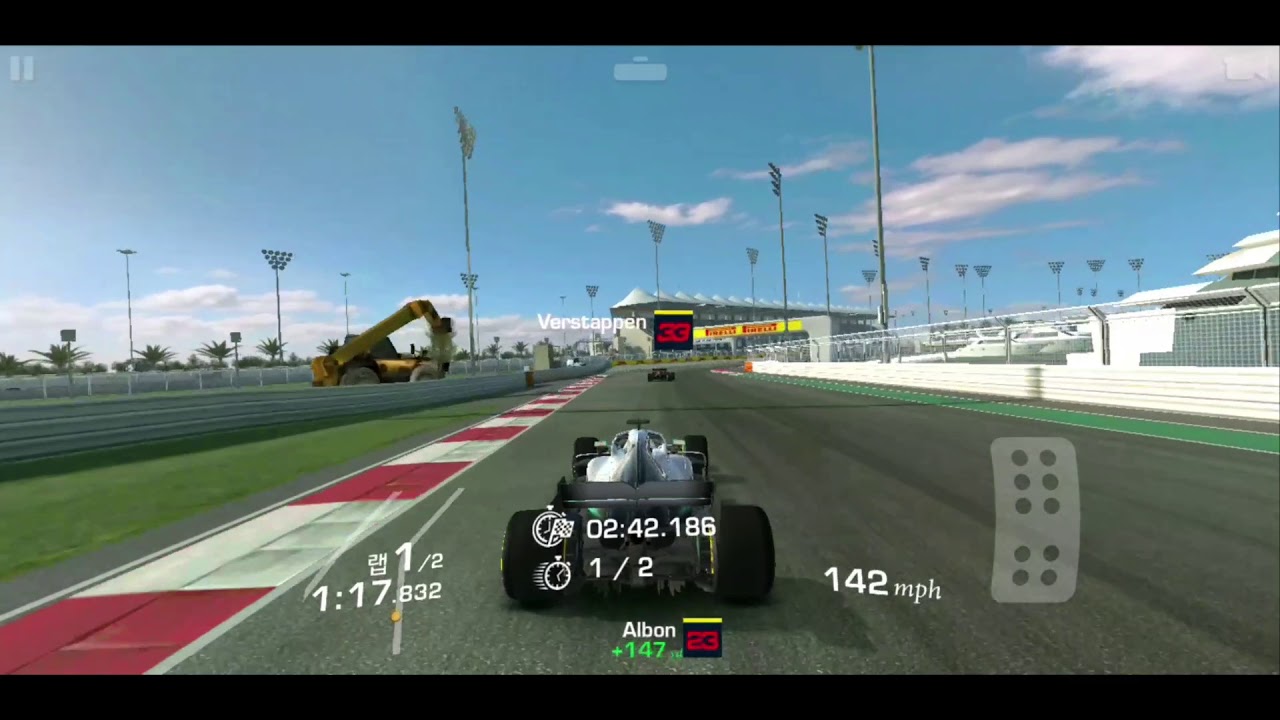 Real Racing 3 Mercedes-AMG Petronas Motorsport Mercedes-AMG F1 W10 EQ ...