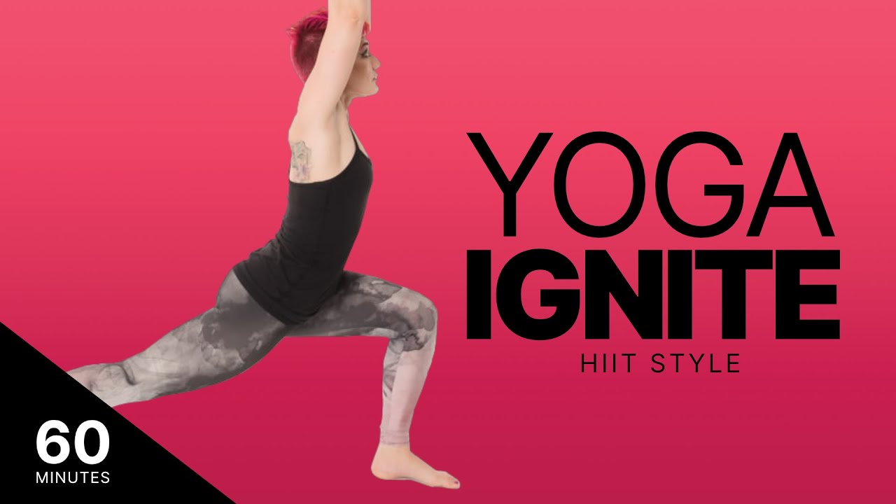 Yoga IGNITE | HIIT Power Yoga - YouTube