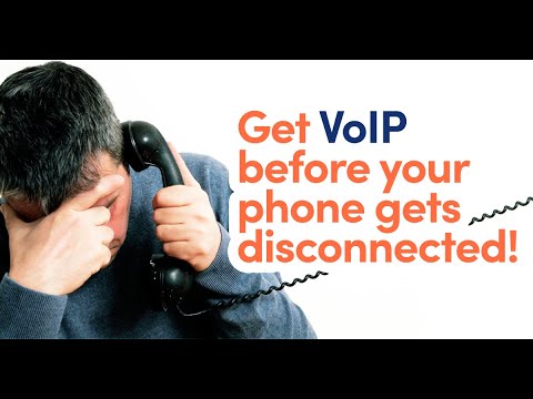 Get VoIP before your phone gets disconnected! - YouTube
