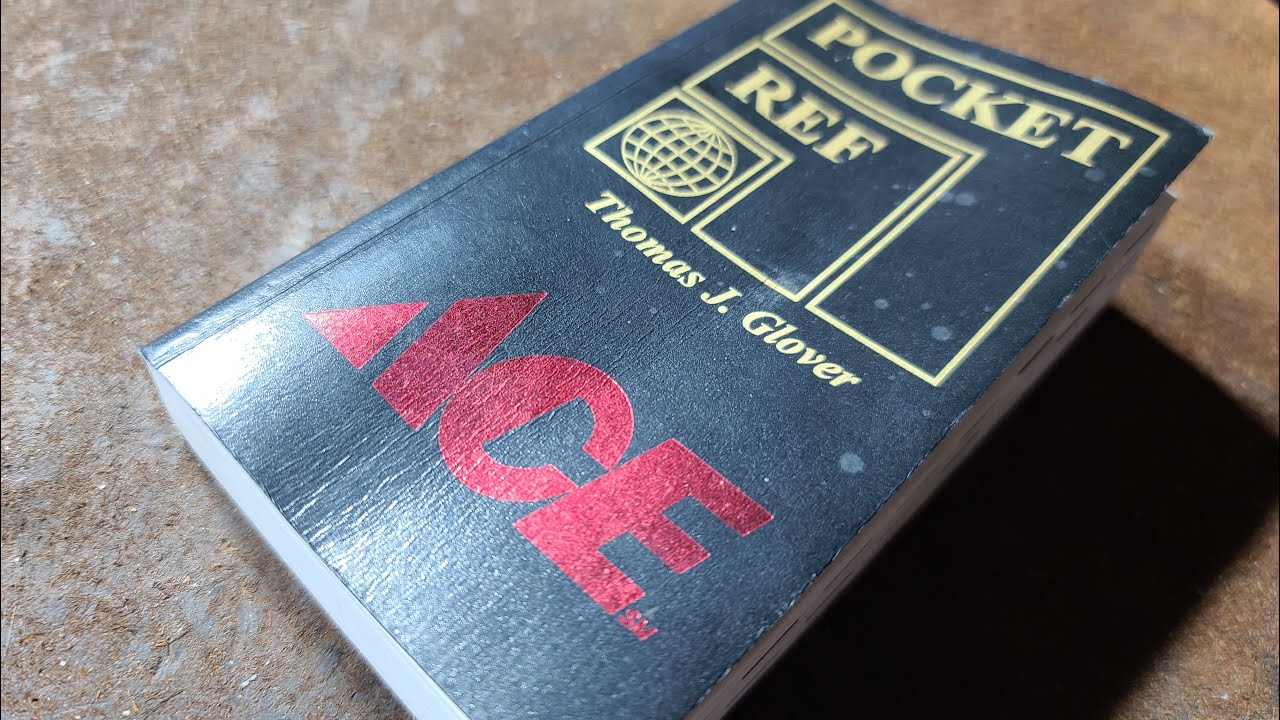 ACE Hardware All Purpose Pocket Reference Book Review - YouTube