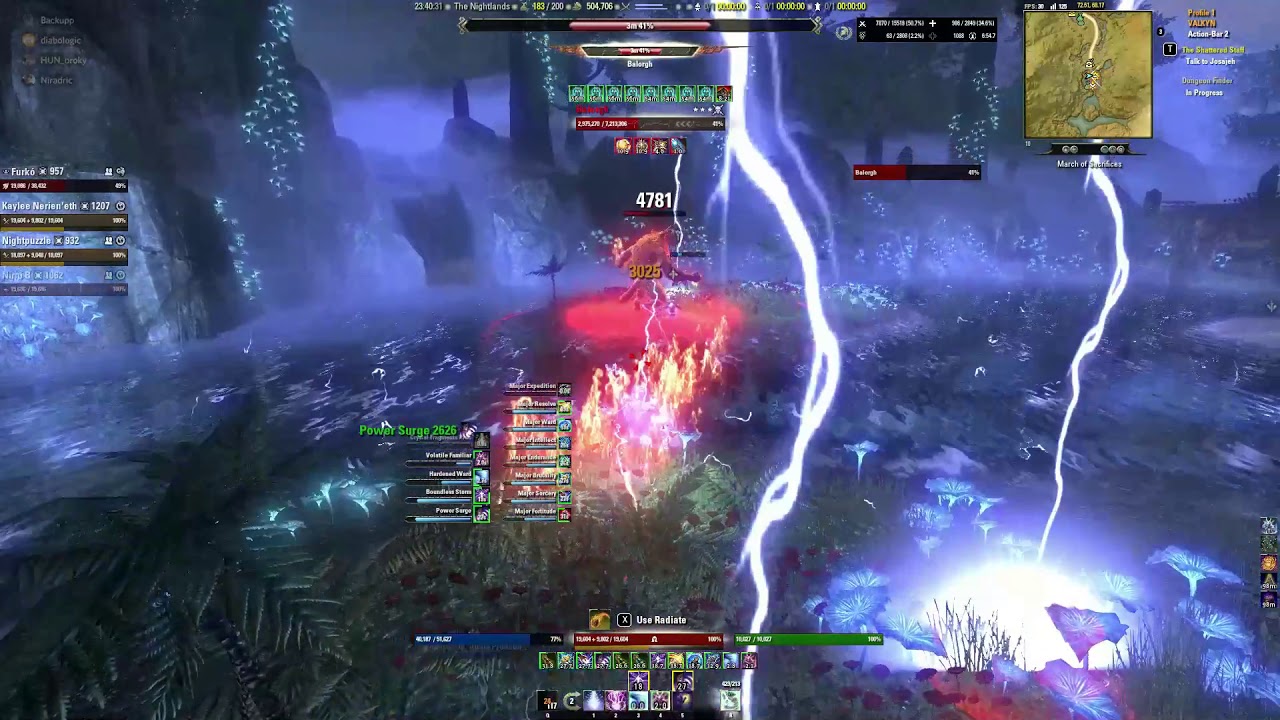 March of Sacrifice Hard Mode 3DD run By Hungarian Lords - YouTube
