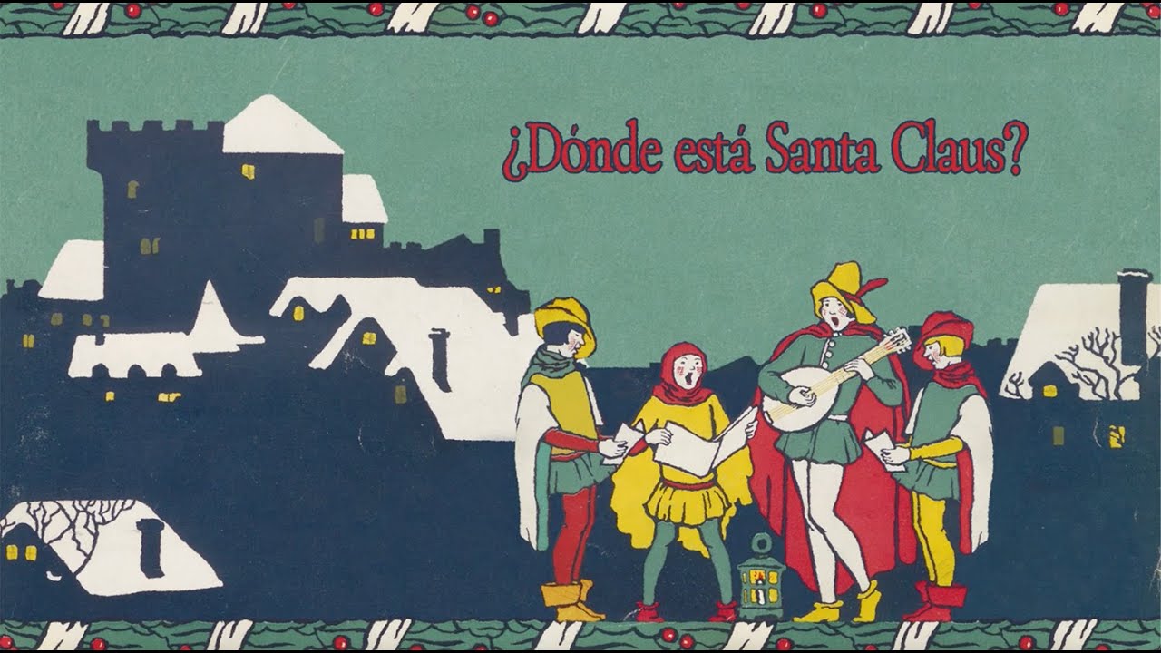 Guster - Mamacita, Donde Esta Santa Claus? - YouTube