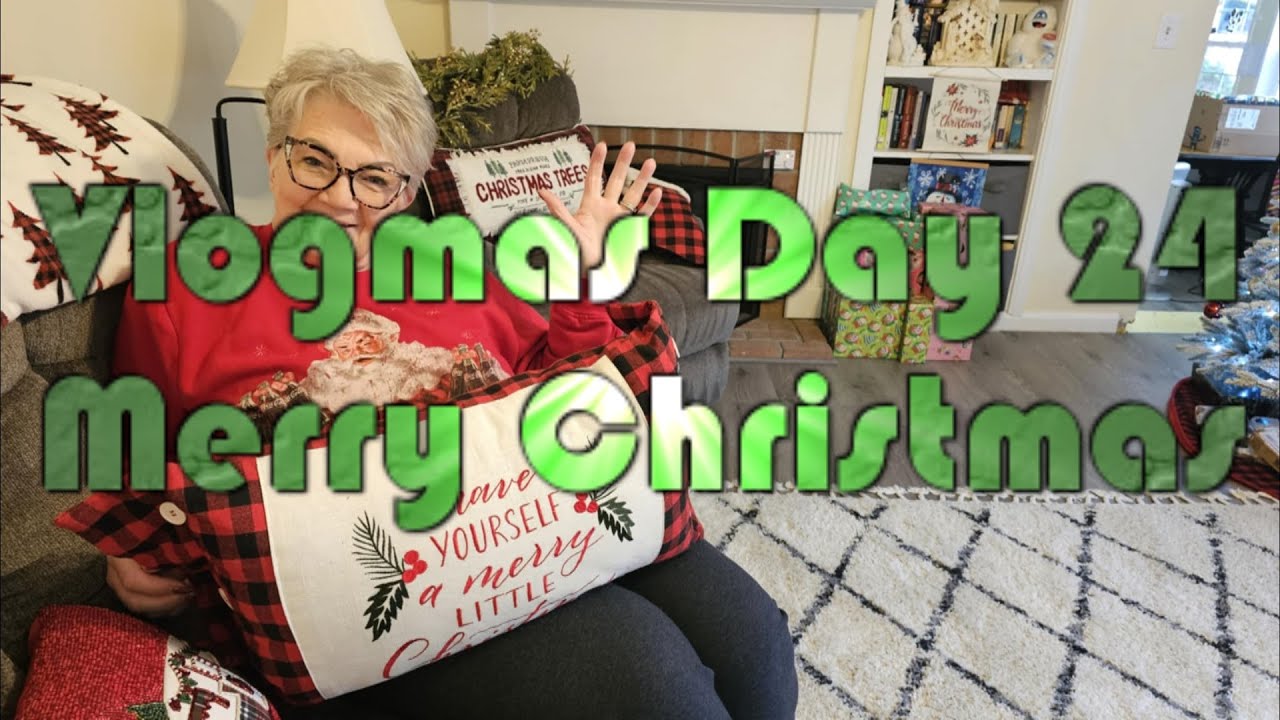Vlogmas Day 24 - YouTube