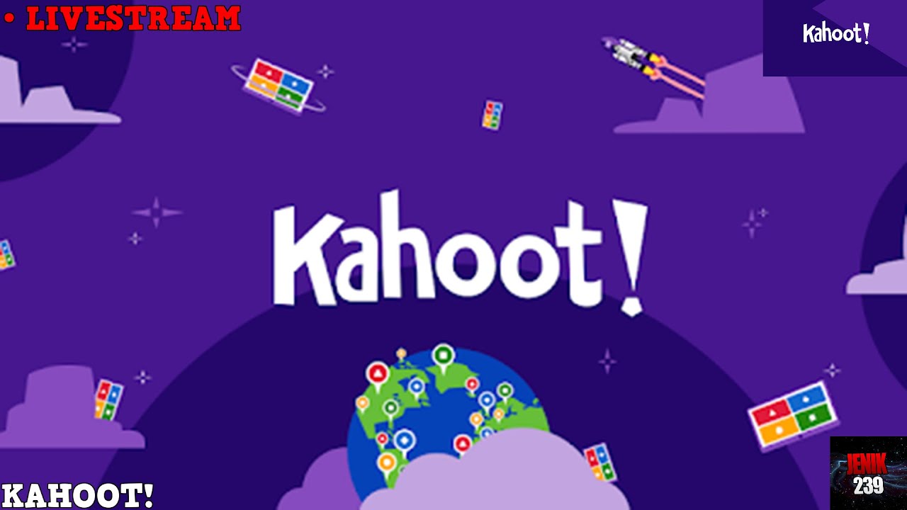 jenik239 a Kubate livestreamujou - Kahoot! - Minecraft - YouTube