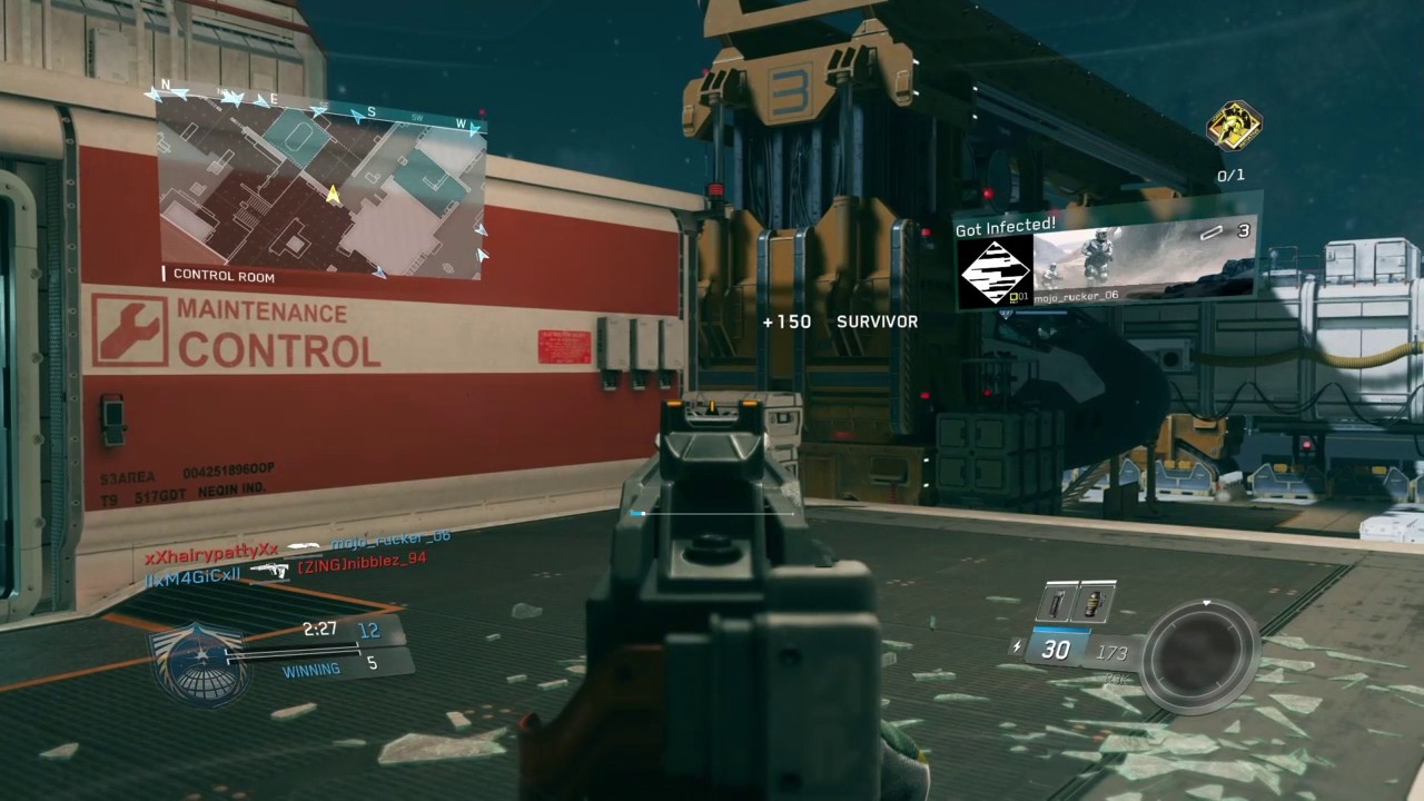 INFECTED NUKE #7 CALL OF DUTY INFINITE WARFARE - YouTube