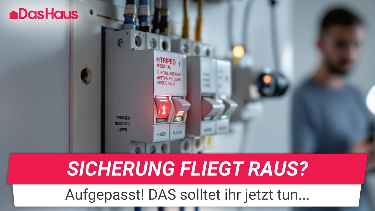 Sicherung Rausgeflogen Was Tun