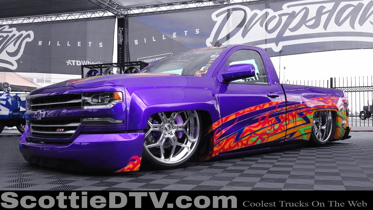 Chevy Show Trucks
