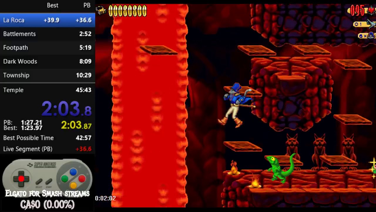 Claw Individual Level runs: Temple in 3:33.15 - YouTube