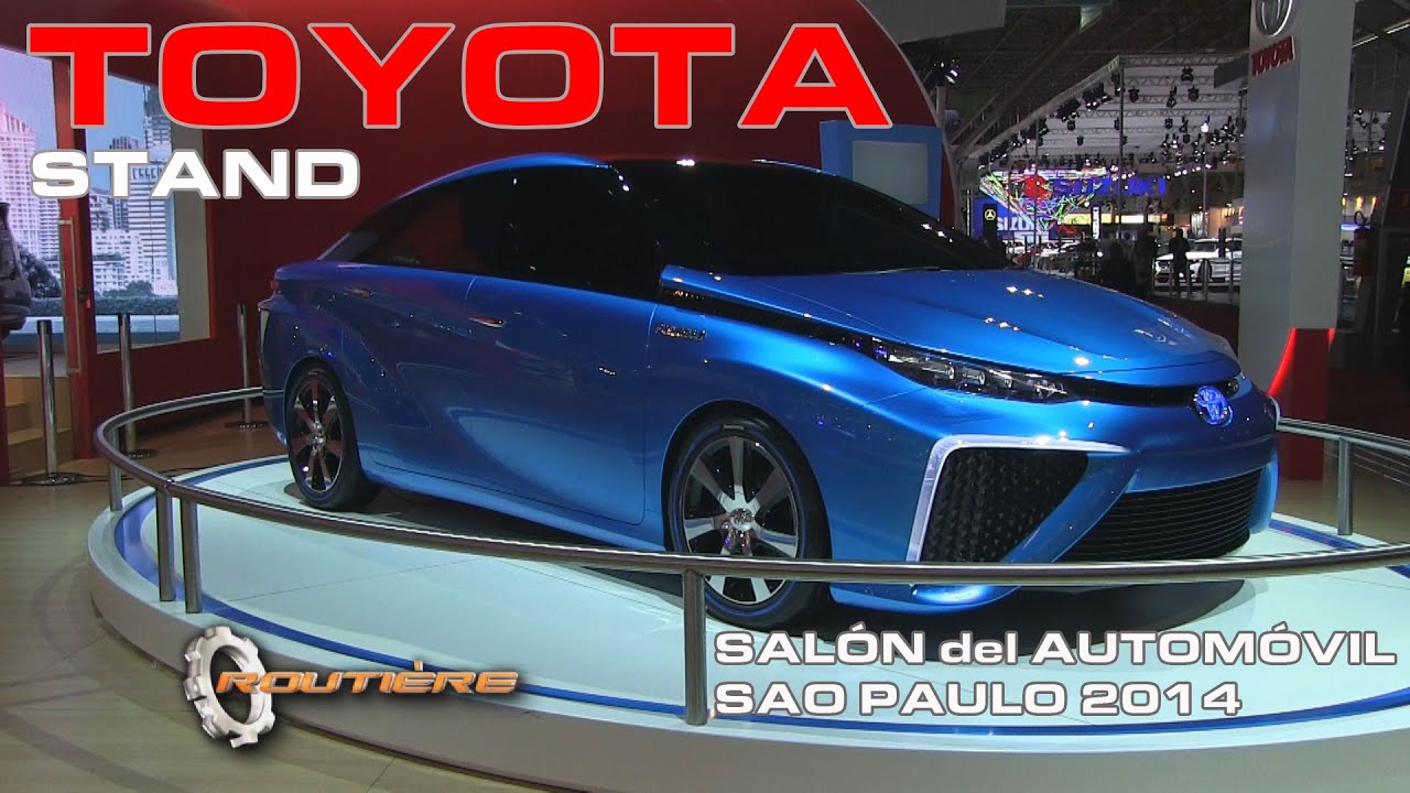 Stand de Toyota Salón del Automóvil de Sao Paulo 2014 - Routière - Nota ...