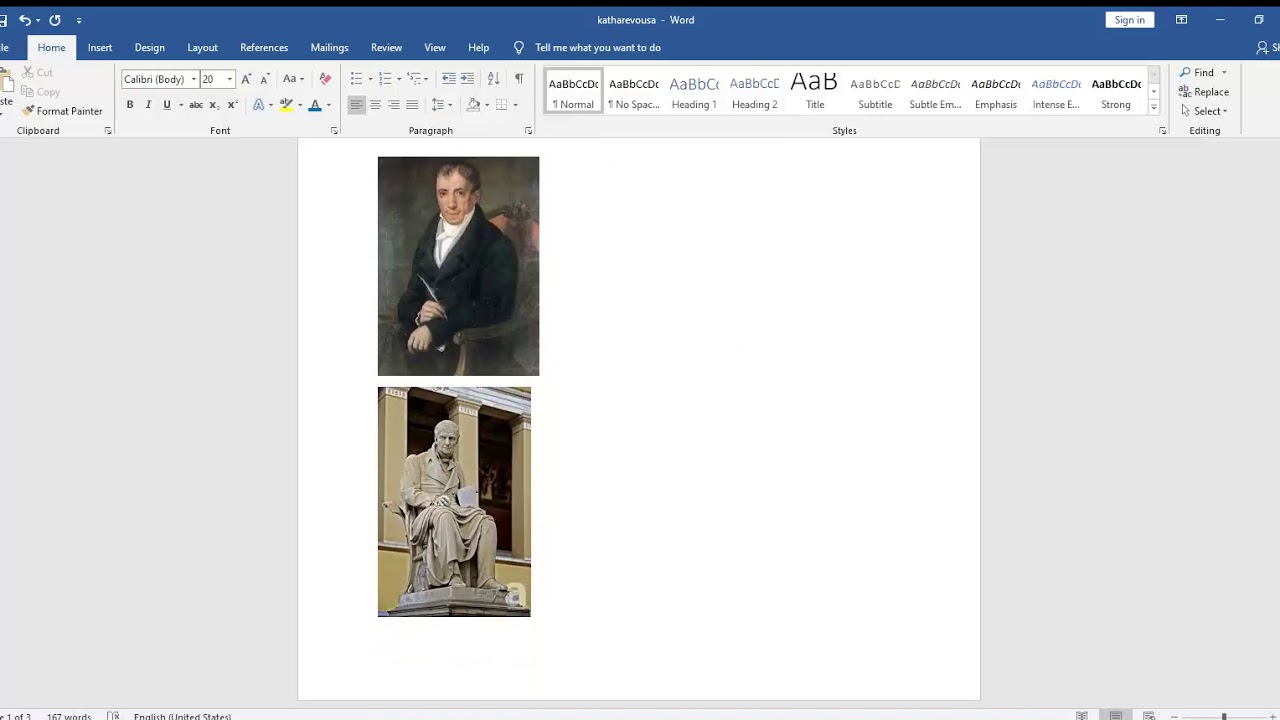 What is katharevousa? - YouTube