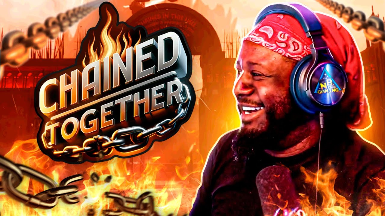 Help... I'm Chained Together with T-Pain & Friends - YouTube