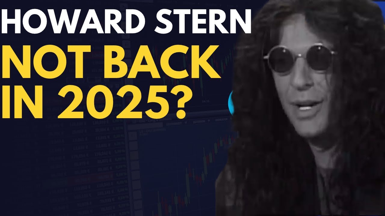 Howard Stern not to return in 2025? Artie Lange update? Stuttering John & Shuli - YouTube