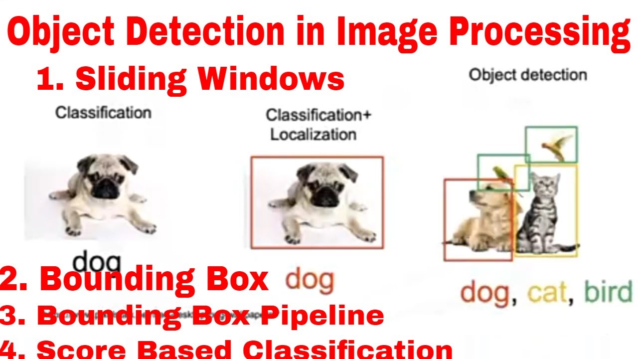 object detection in image processing | Computer Vision | Electrical ...