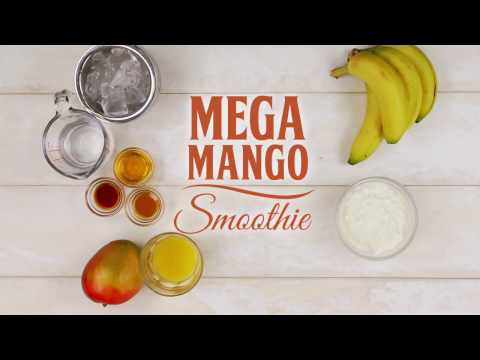 Mega Mango Smoothie