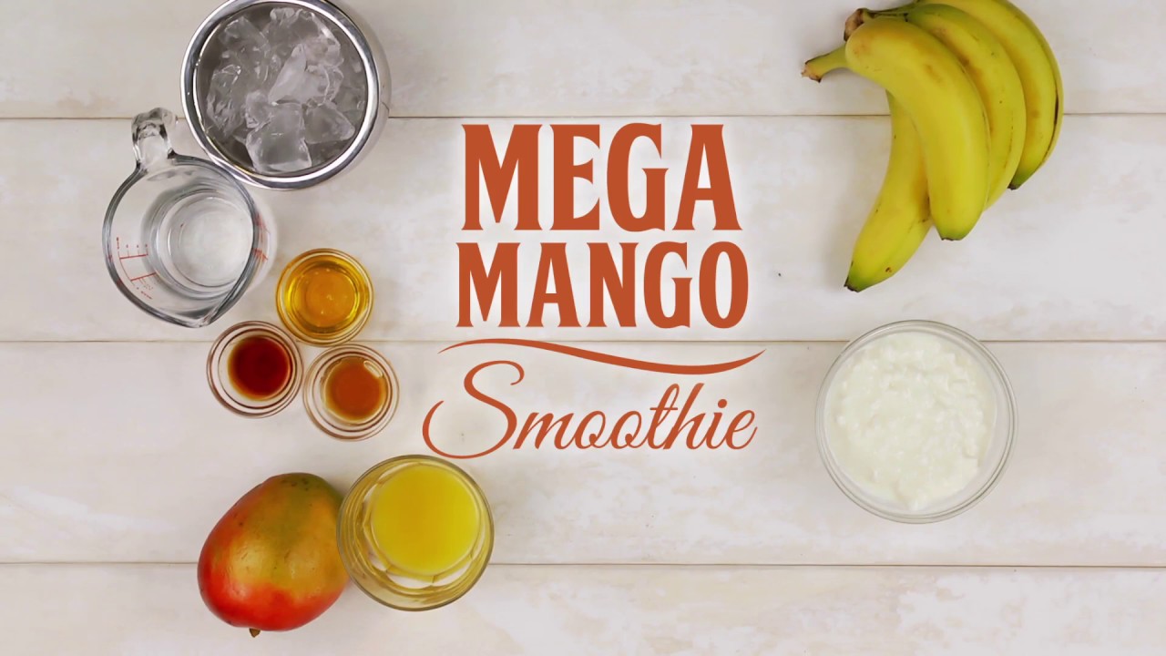Mega Mango Smoothie - YouTube
