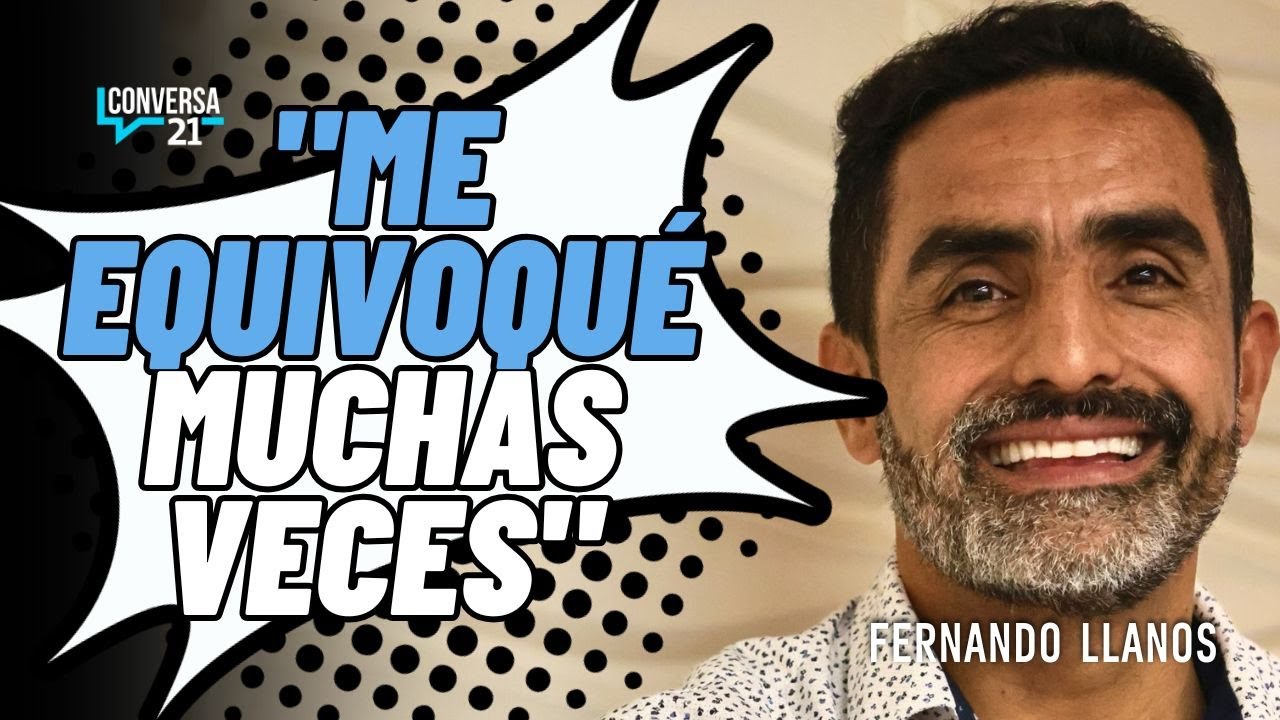 ¿Cómo pasó Fernando Llanos de la televisión tradicional a ser un éxito ...