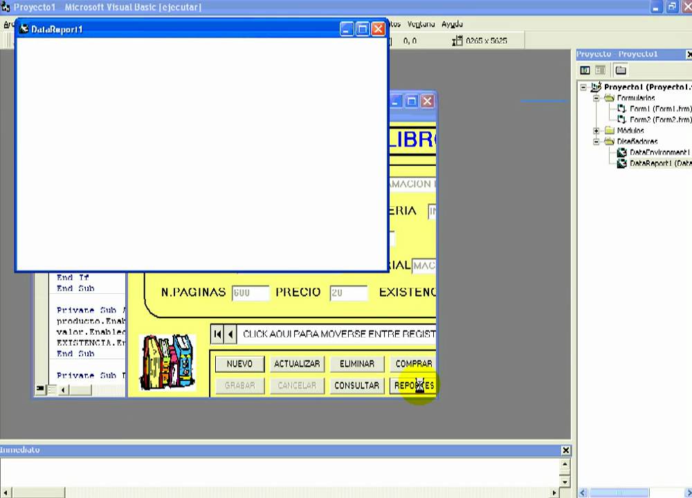 PROGRAMANDO EN VB CON BASE DE DATOS 6.wmv - YouTube