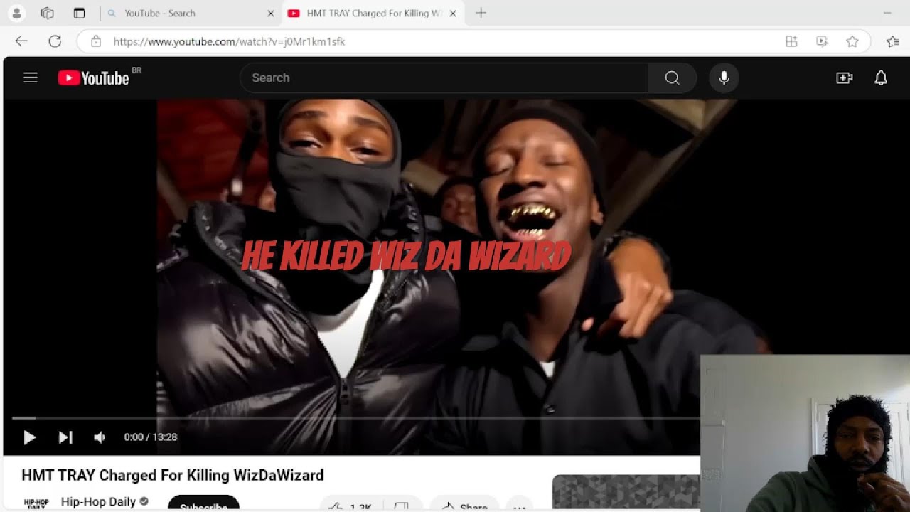 THE MURDER OF WIZ DA WIZARD - YouTube