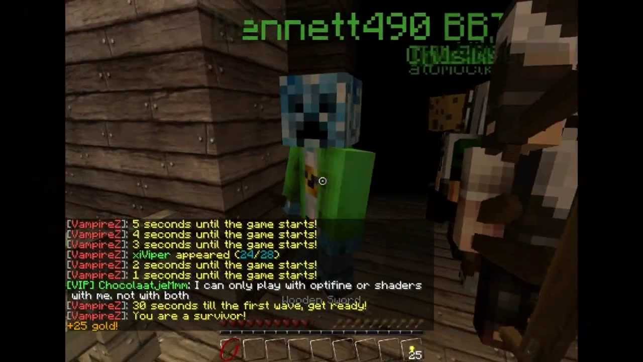 Playing on MC.Hypixel.Net - YouTube