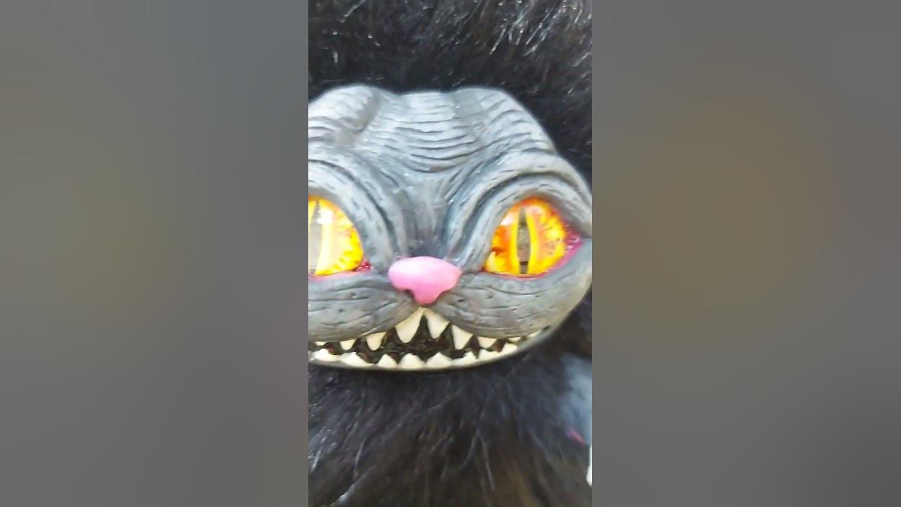 кот фамильяр #игрушкивсмешанойтехнике #кот #авторскаяигрушка - YouTube
