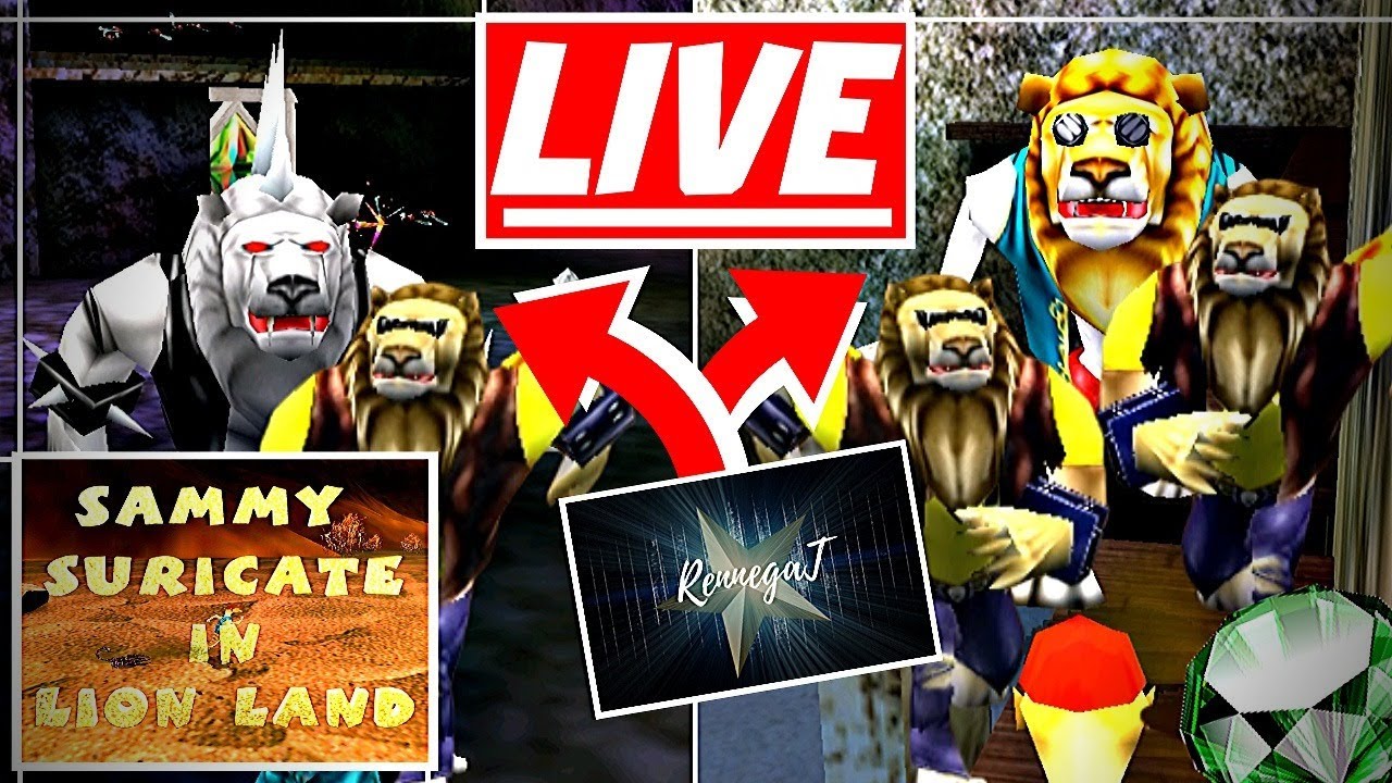 Surykatka po raz drugi ugości się w lwiej krainie! | RennegaT - Sammy ...