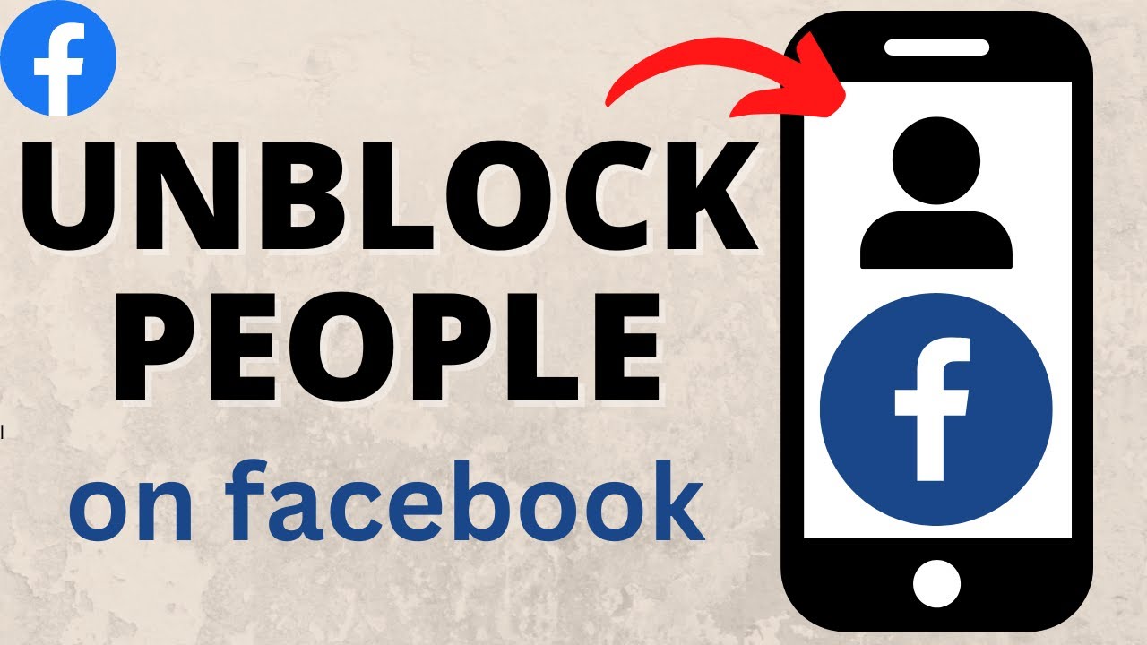 How to Unblock Someone on Facebook - YouTube