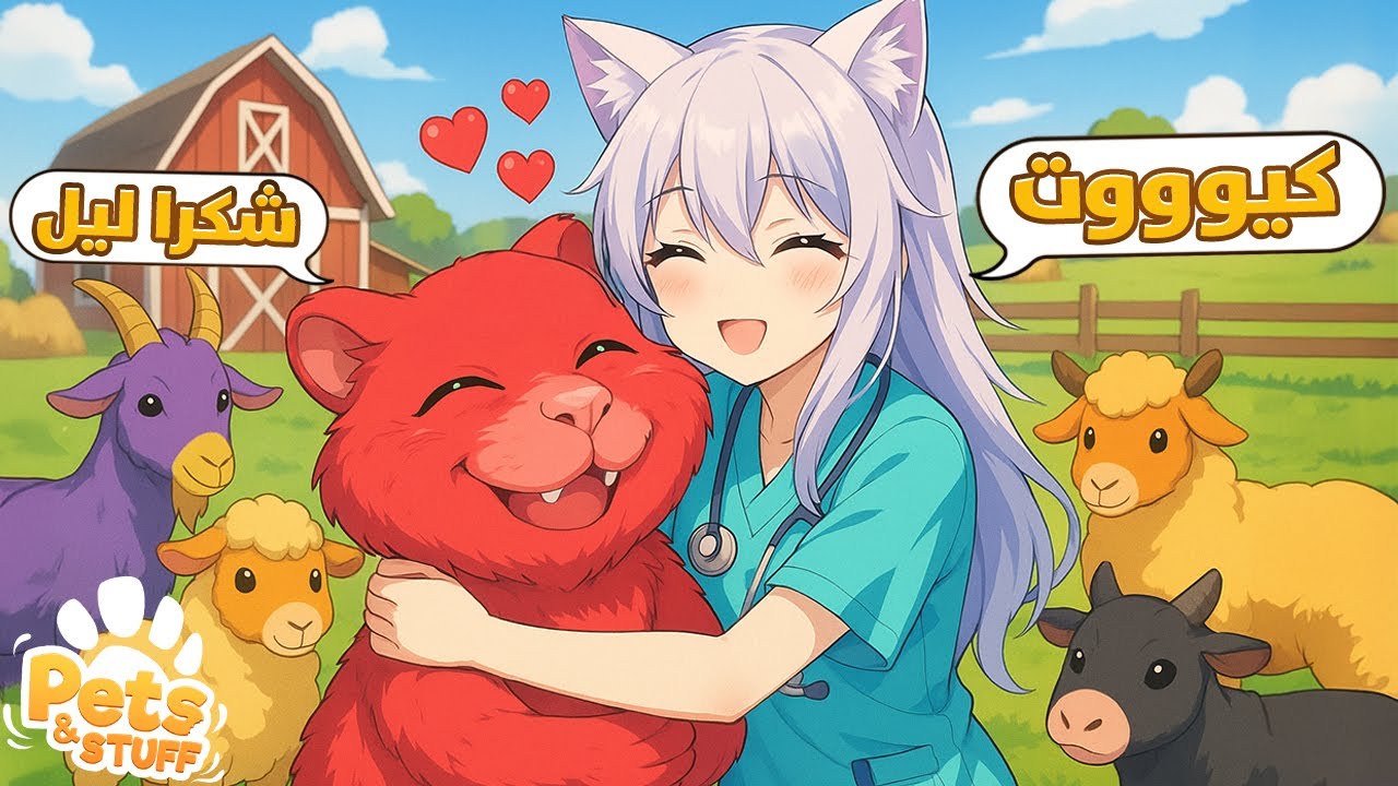 قابلت حيوانات جديدة في المزرعة 😭💕 | Pet & Stuff VR #4 - YouTube