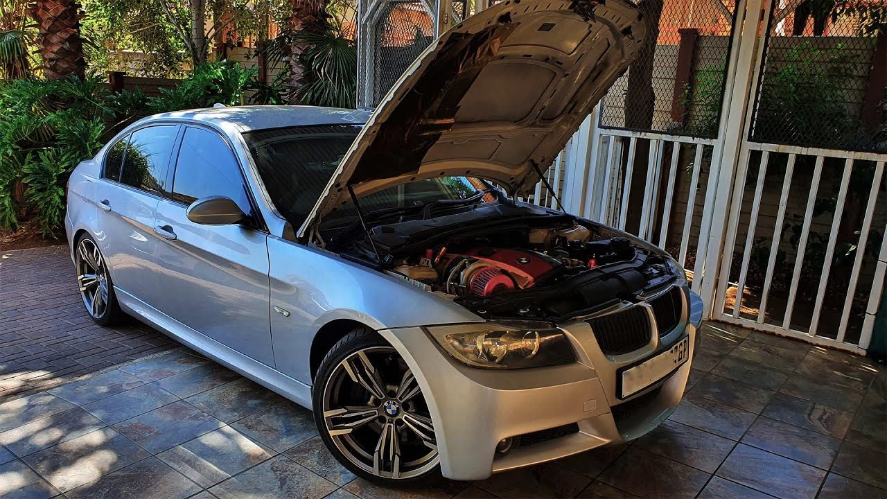 BUILDING A SINGLE TURBO 335I in 10 MINUTES!! - YouTube