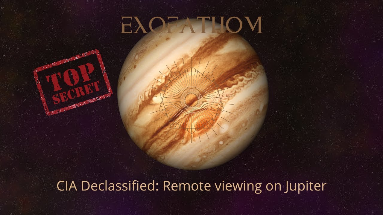 CIA Declassified: Remote Viewing on Jupiter - YouTube