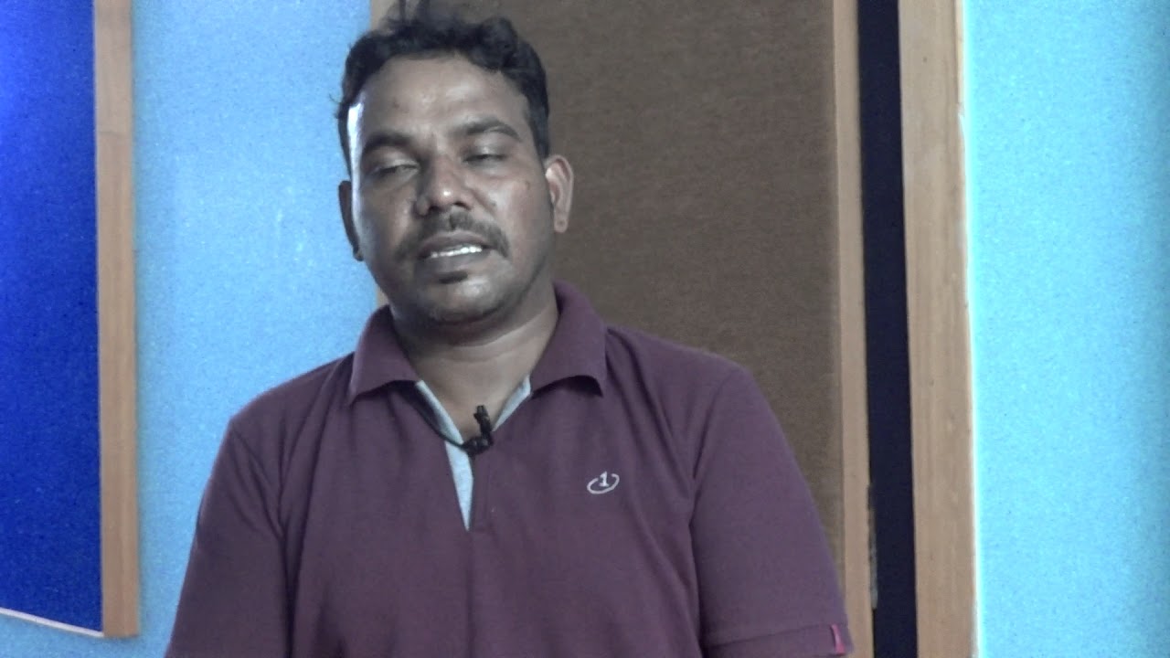 Singer Senthamil Speech at Vayakkadu Mappilai Team Interview - YouTube