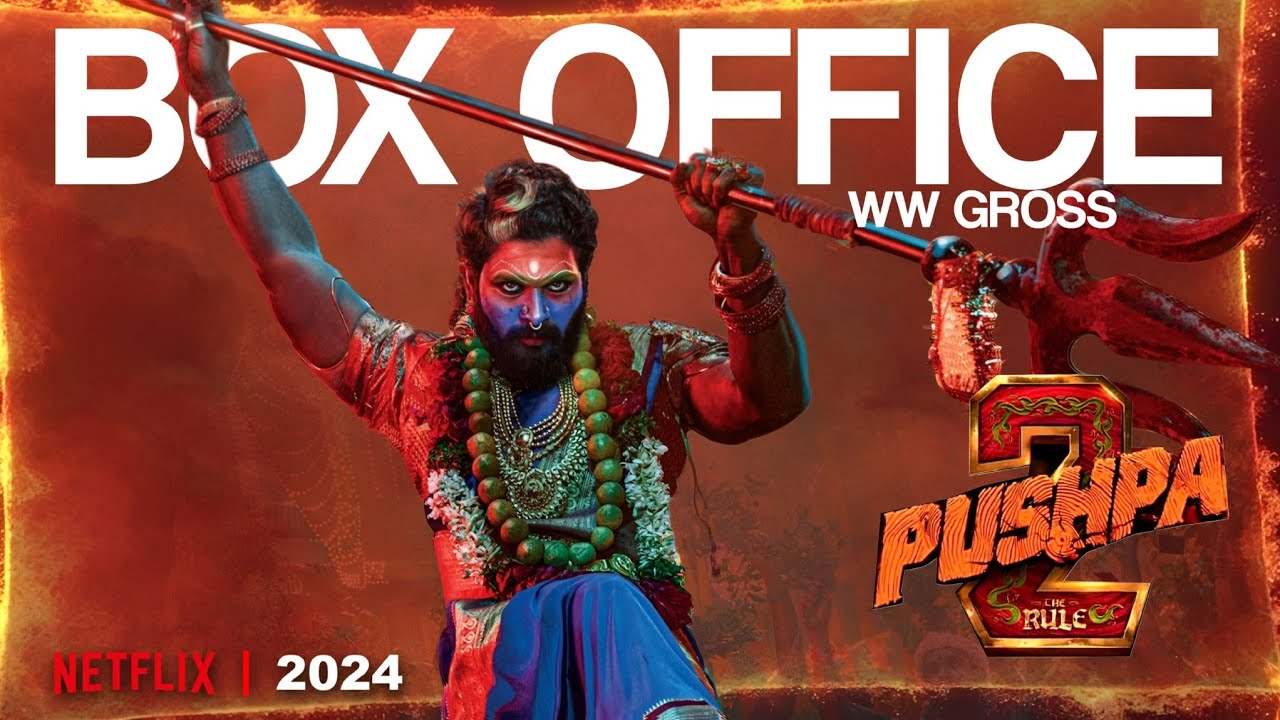 Pushpa 2 World Wide Box Office Collection Report | 2000 CRS ? Analysis ...