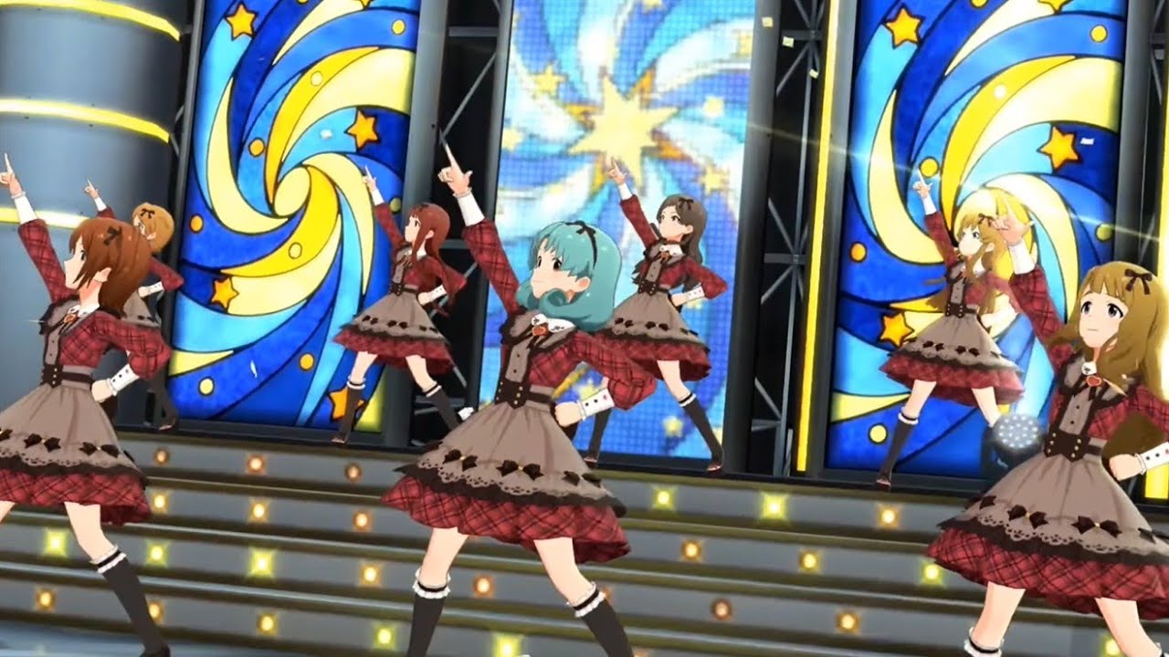 Starry Melody (Starlight Melody) フォーチュン・ガナッシュ 2160p60fps - YouTube