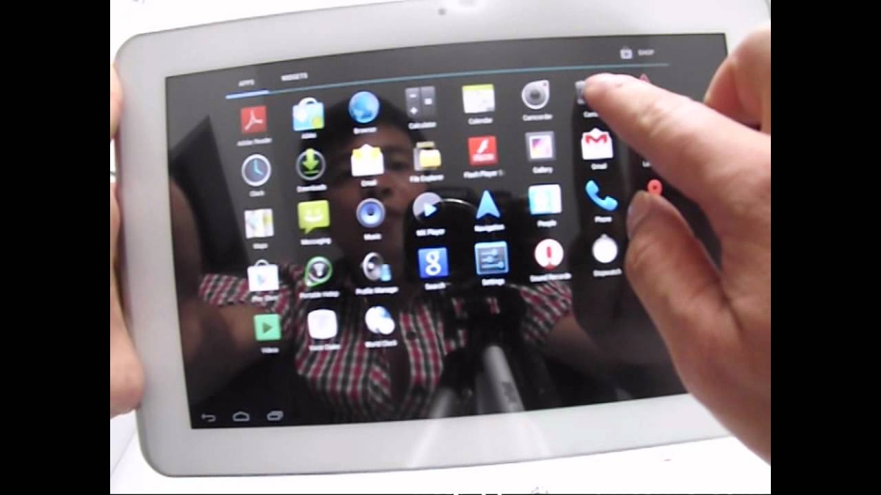Ampe A10 Dual Core 3G Tablet PC 10.1 Inch MSM8625 Android 4.0 IPS ...