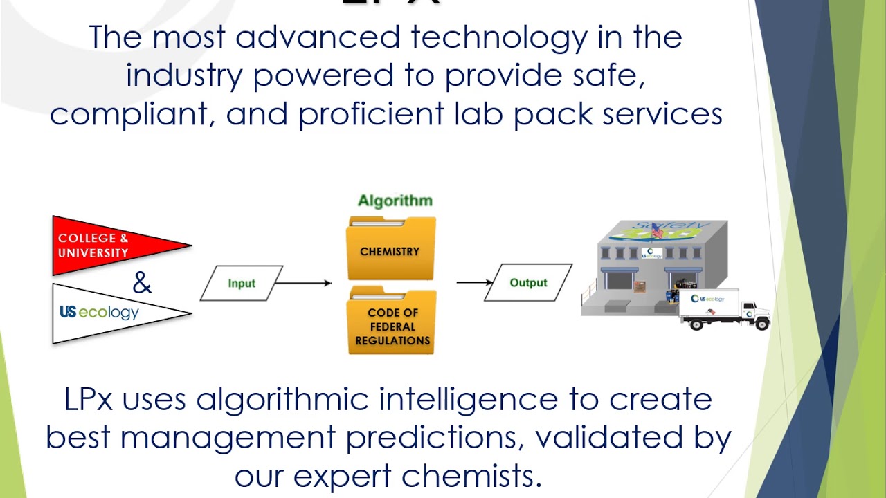 US Ecology Lab Pack Technology [LPx] - YouTube