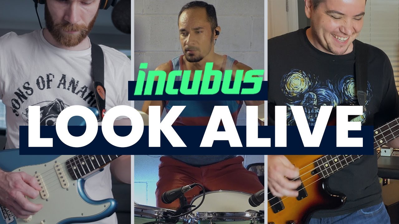 Incubus Look Alive