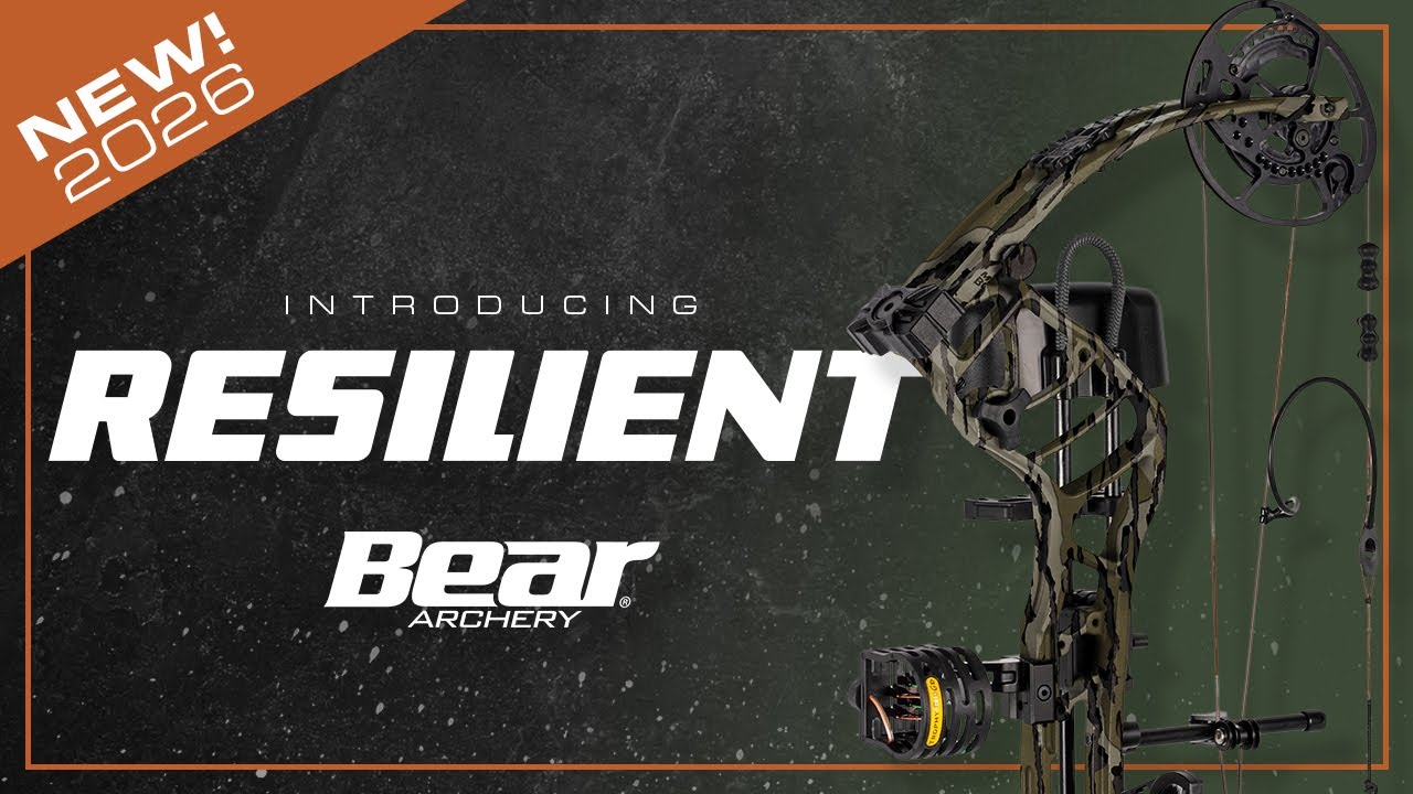 2026 Resilient RTH Compound Bow from Bear Archery - YouTube