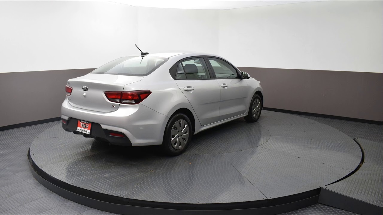 2019 SILKY SILVER KIA RIO #11031 - YouTube